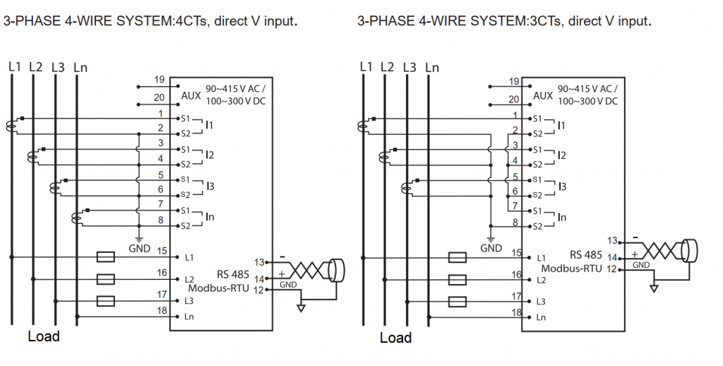 Đồng hồ đa năng Mikro DPM 380-415AD - mitatech.vn