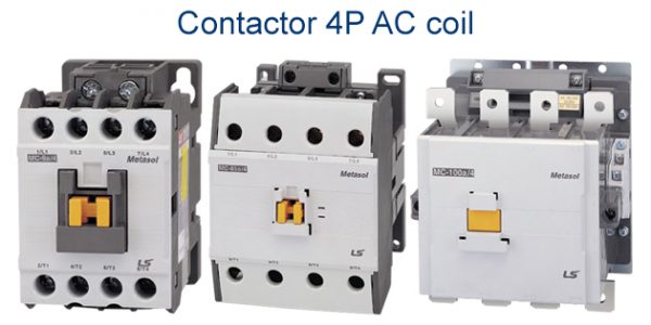 Contactors 4 Poles LS - mitatech.vn