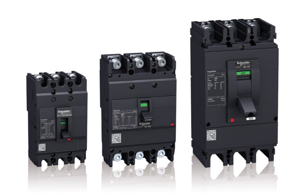 MCCB Schneider EasyPacT EZC - mitatech.vn