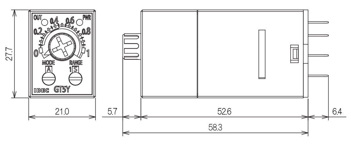 Timer IDEC GT5Y Series - mitatech.vn