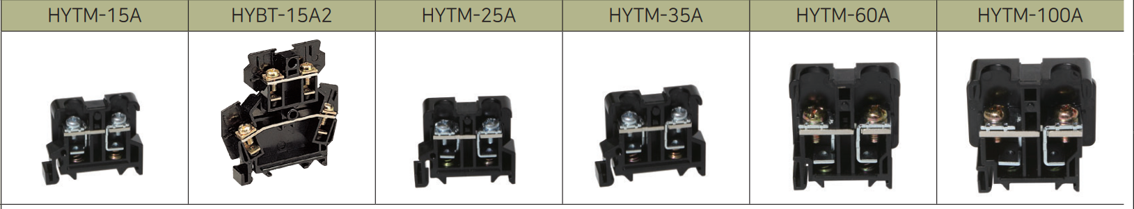 Domino tép Hanyoung HYTM/HYBT series - mitatech.vn